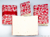 Beautiful handmade paper for wrapping presents, for artists, and ...